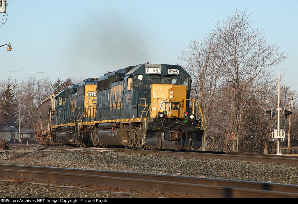 CSX 8155